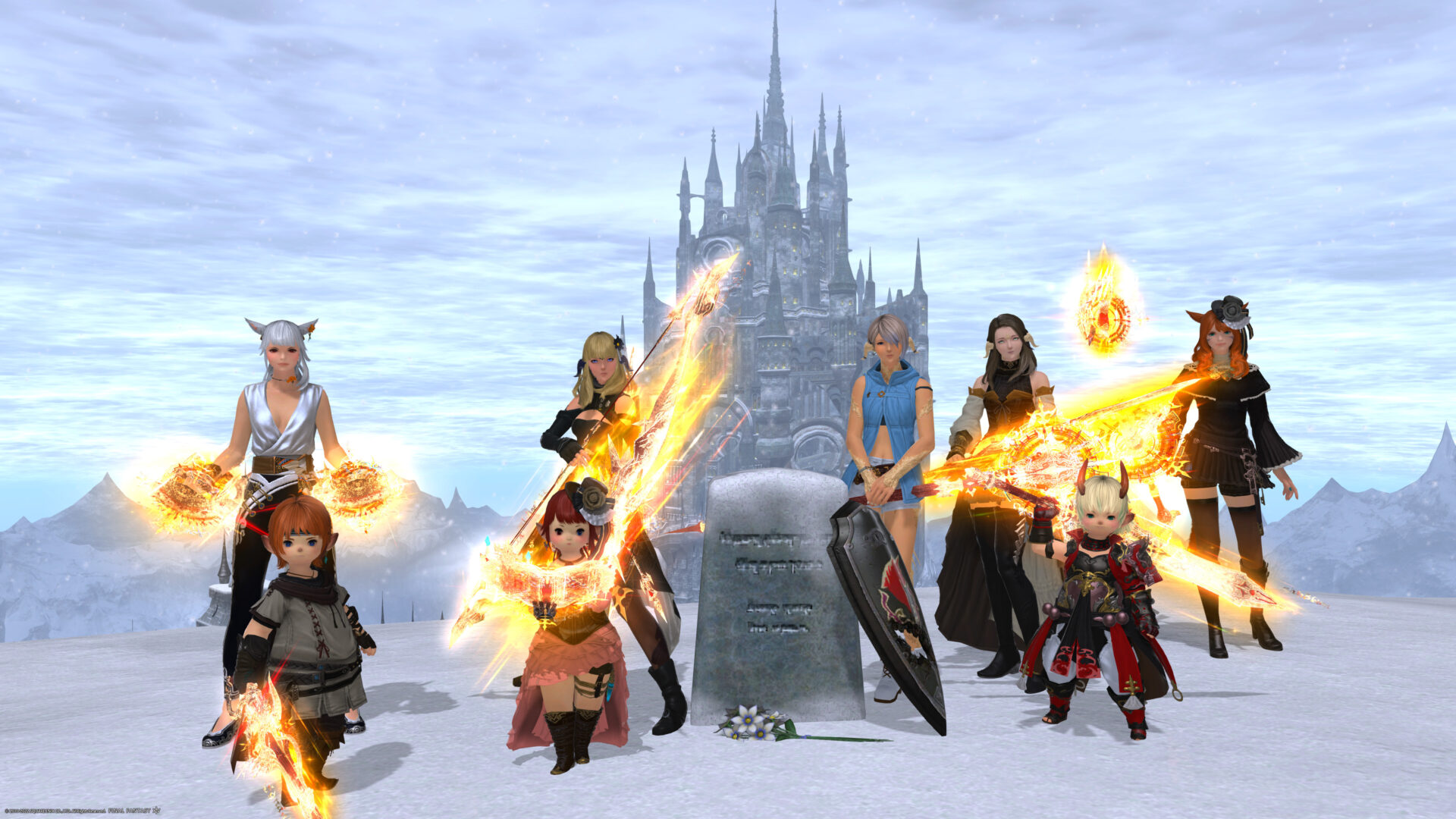 FF14：絶竜詩戦争、平定しました。 | RinRin logs