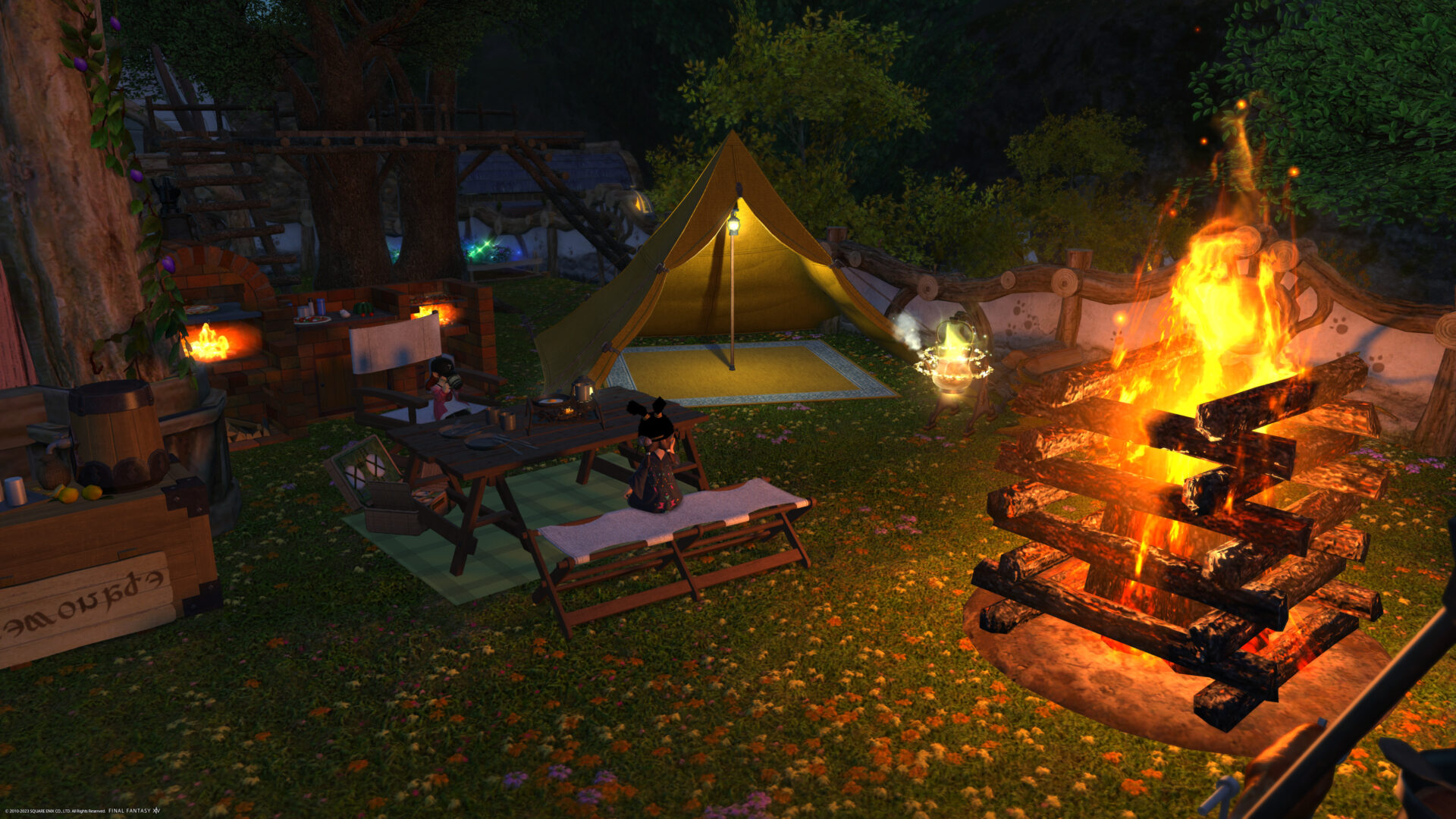 FF14：つれづれにっき キャンプしたい | RinRin logs